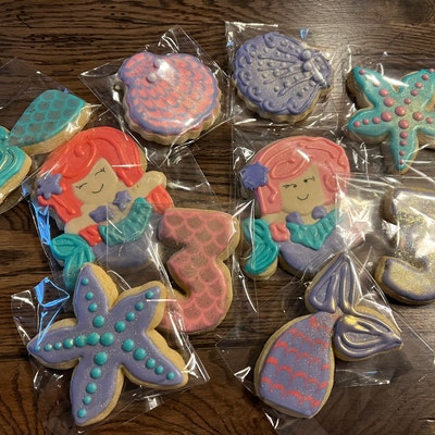 Mermaid Cookie Cutter Mermaid Tail Cookie Cutter Ocean Sea 3D Printed ...