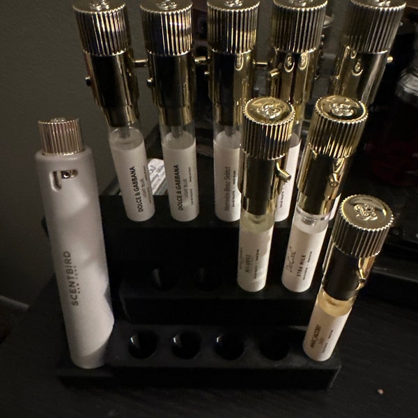 Scentbird Fragrance Holder New Bottle Size Display for Bottles and ...