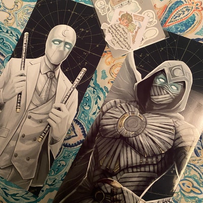 Gwen and Miles Print - Etsy