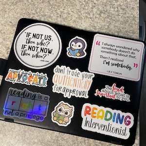 Custom Name Sticker Personalized First and Last Name Sticker ...