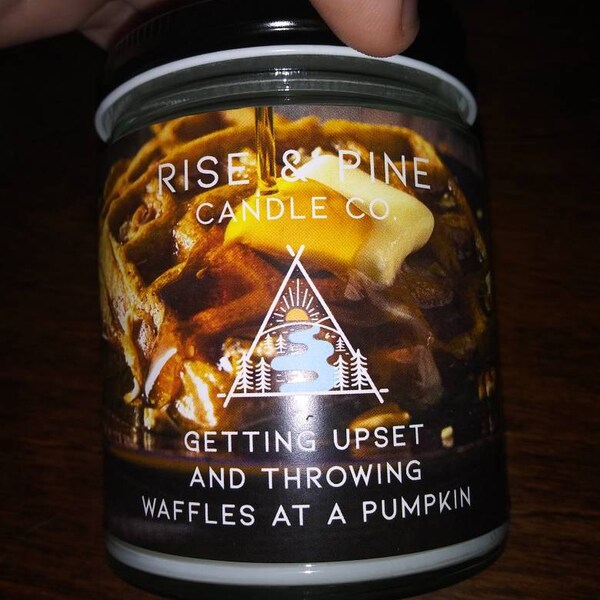 Space Themed Soy Wax Candle | Musk Ozone Candle | Masculine Candle ...