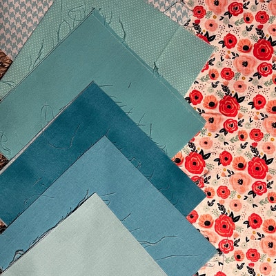Timeless Treasures Just Purrfect Pretty Cats & Florals Fabric ...