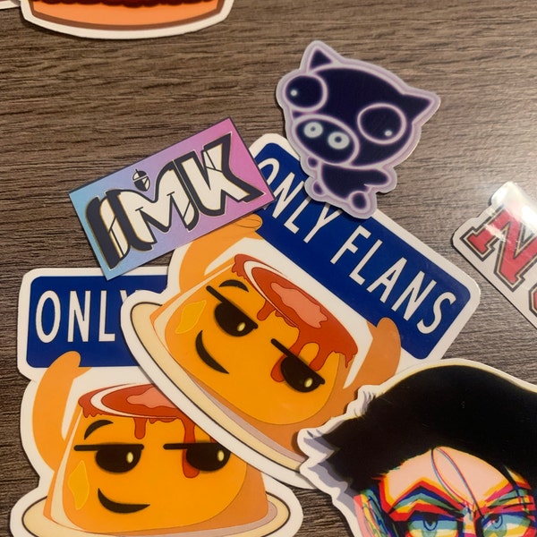 Sus Pony Sticker (waterproof Vinyl Sticker) - Etsy