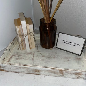 Mid-century Modern Stacked Books Book Decor Boho Decor Book Stack Gift ...