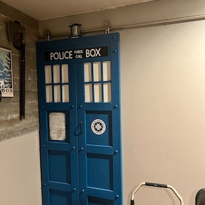 Police Box Light for Top Door 3d Printed - Etsy
