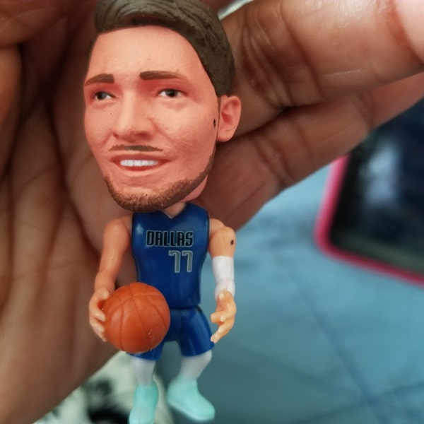 NBA Mini Action Figure Players Basketball Trophy Champions - Etsy