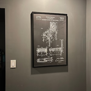 ENIAC First Programmable Computer Patent Print Art 1947 - Etsy