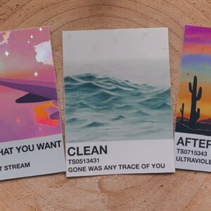 The Lover Inspired Sticker Collection - Etsy