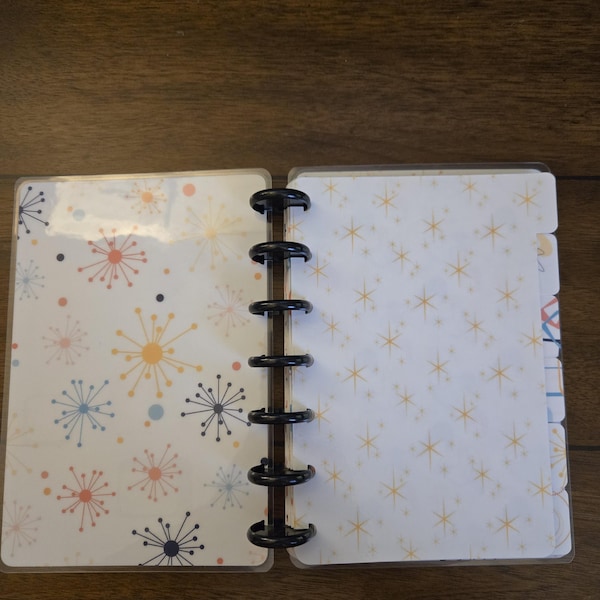 Chevron Glitter Printable Planner Pages - Weekly Spread - Etsy