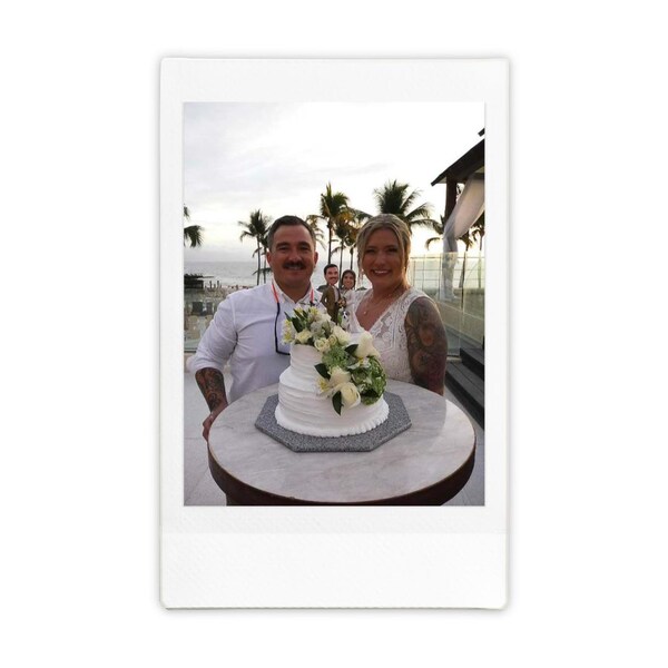 Handmade Custom Marry to Me Kiss Wedding Bobble Head Handmade Polymer ...