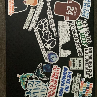 Ronald W. Inspired Sticker Pack 6 Piece Premium Waterproof - Etsy