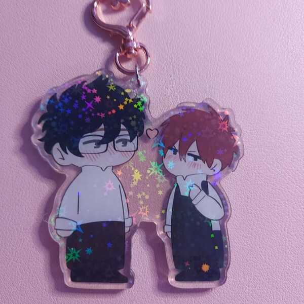 Soohwa Kang & Yohan Go Sign Keychain - Etsy