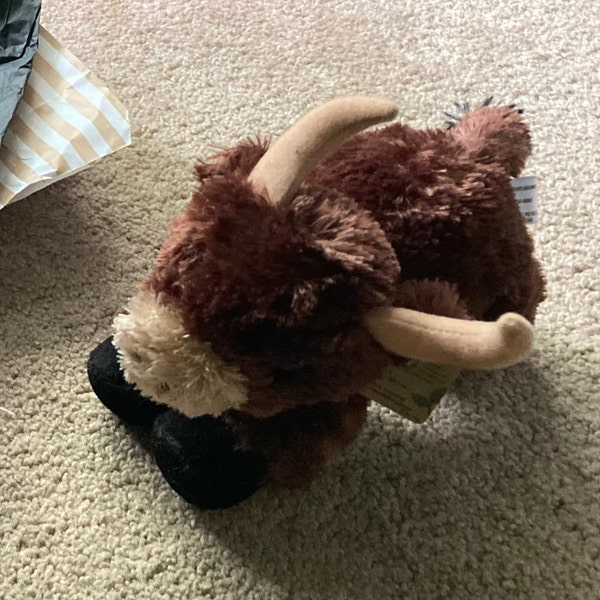 Plush Highland Cow/yak, Bull Stuffed Animal, so Cute, Flopsy Syle, Hard ...