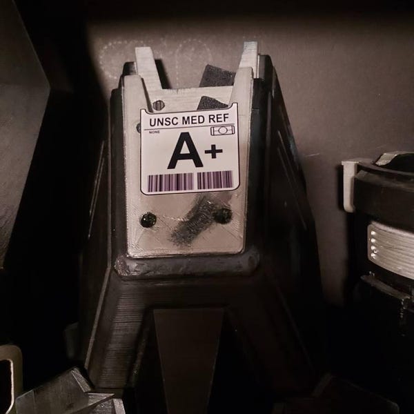 Halo ODST / UNSC Blood Type Sticker Decals - Etsy