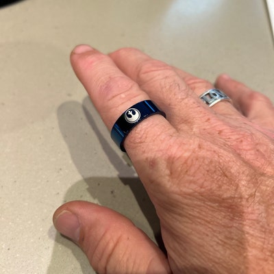 Custom Video Game Ring Mass Effect Ring N7 Combat Suit - Etsy