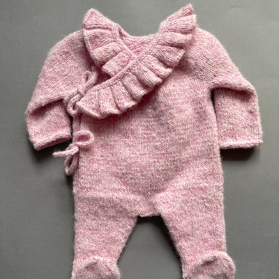 Knittng Pattern Baby Romper, Jumpsuit Pattern, Pattern in English ...