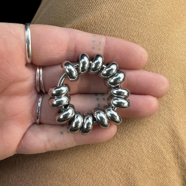 The Pocket Vortex, Infinity Fidget Toy, Sensory Stim Focus Tool - Etsy