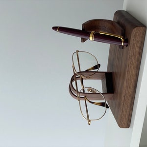 Lux Walnut Utensils Holder Wooden Utensils Pot Kitchen Storage Home ...