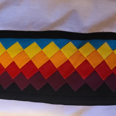 New Seminole Patchwork Vest - Etsy