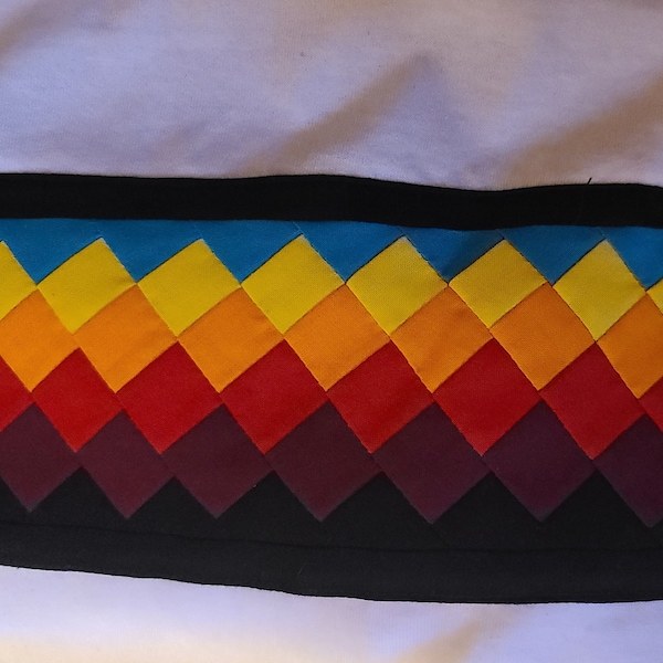 New Seminole Patchwork Vest (children’s) - Etsy