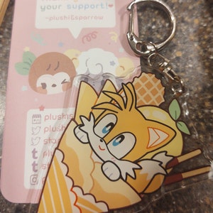 Sonic Crepes Keychains - Etsy