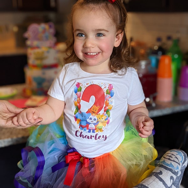 Word Party Tutu Set, Word Party Birthday Outfit, Word Party Dress ...