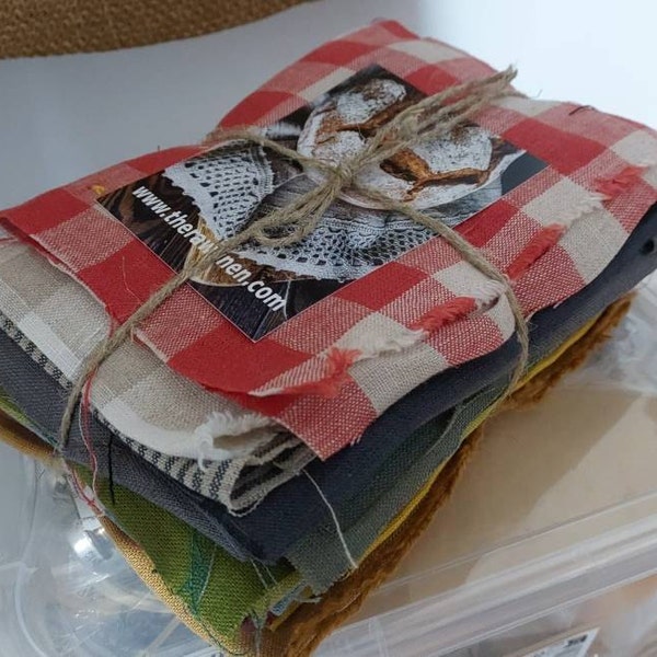 Washed Linen Fabric, Softened Natural Linen Fabric for Clothes Linen ...