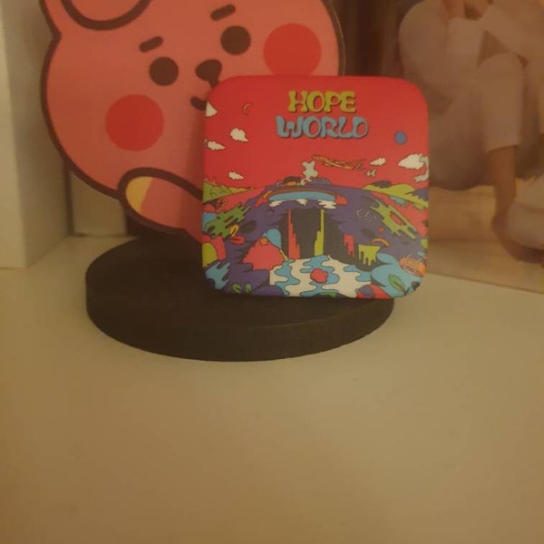 Kpop Toploader, Photo Card Holder, Kpop Decoden Toploader - Etsy