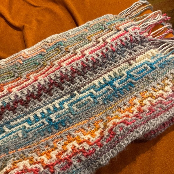 Diamondback Blanket - Overlay Mosaic Crochet Pattern - Etsy