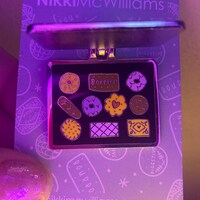 Pastel Iced Gem Biscuit Enamel Pin / Pin Badge - Flair - Enamel Badge ...