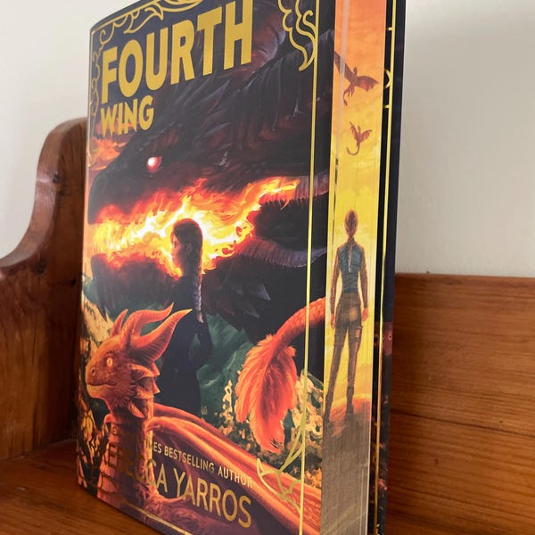 Fourth Wing Special Edition | , Fourth Wing Books, Fourth Wing Merch ...