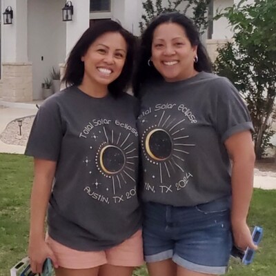 Custom Total Solar Eclipse Shirt Path of Totality Shirt Countdown to ...