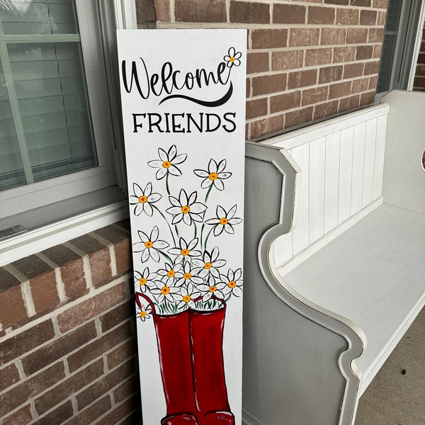FALL Porch Sign Happy Fall Porch Sign Horizontal Fall Sign - Etsy