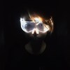 The Original Illuminated Cyberpunk Cyber Goth Visor Tron V3 Visor ...