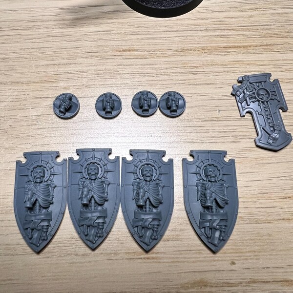 Female Space Viking Terminator Torso Conversions for 28mm Prime Sci-fi ...