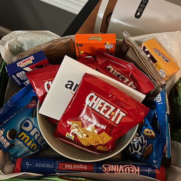 Family Movie Night Gift Box - Etsy