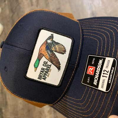 Custom Embroidered PATCH Rope Hats - Etsy