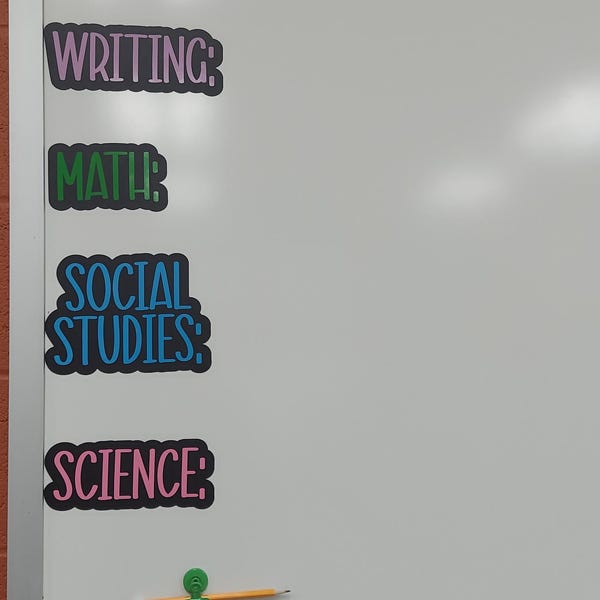 White Board Custom Magnetic Labels, White Board Custom Magnet Labels ...