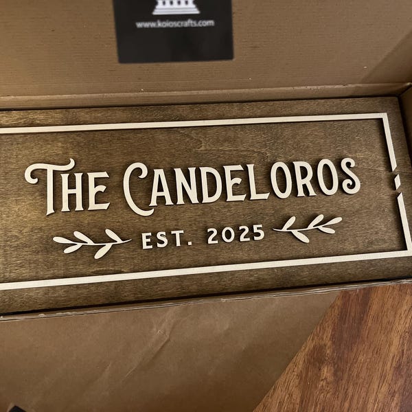 Family Reunion Gift: Custom Wooden Family Tree - Handmade Wooden Family ...