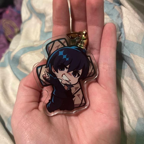 Trigun 1998 + Trigun Stampede Fanmade 2.5in Keychains: Vash, Wolfwood ...