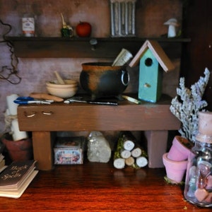 Miniature Secret Garden Picnic Diorama Decor - Etsy