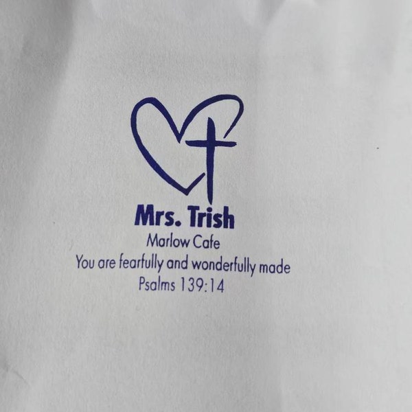 Church Embosser Seal, Custom Church Seal, Holy Cross Custom Embossed ...