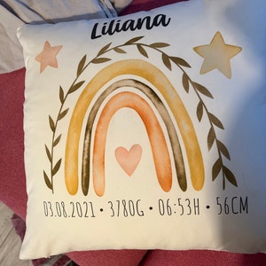 Kissen zur Einschulung Personalisiert mit Namen Schulkind - Etsy.de