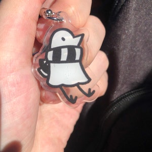 Oyasumi Punpun Goodnight Punpun Solanin Charm Keychain - Etsy