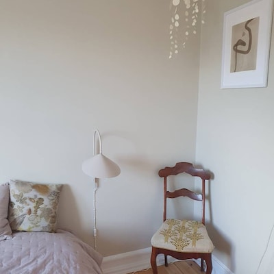 Kinetic Mobile 28 Eucalyptus Cream & Forest Green - Etsy