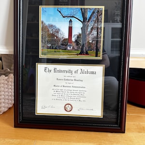 Michigan State Diploma Frame, MSU Graduation Gift, Free Shipping - Etsy