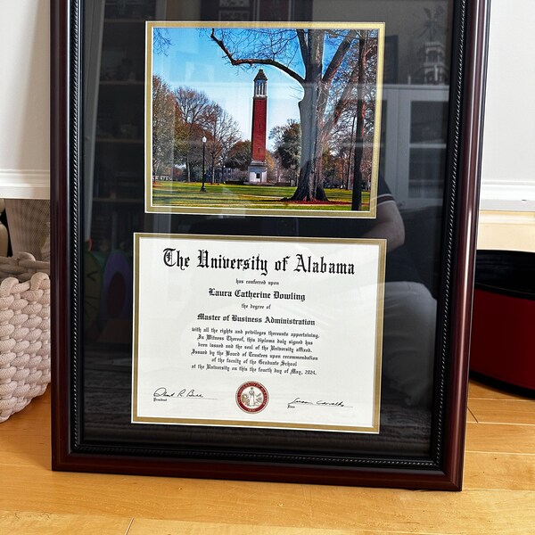 Ohio State Diploma Frame, OSU Graduation Gift, Free Shipping - Etsy