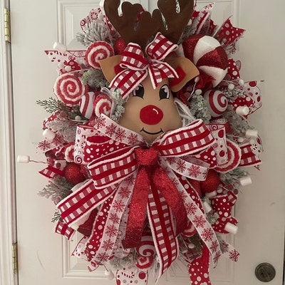 TUTORIAL Spring Wreath, Tutorial Summer Wreath, Tutorial Floral Wreath ...