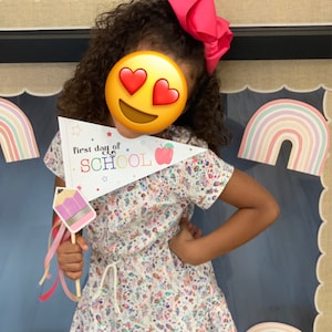Back to School Ready Confetti, First Day of School Gift, Jitter Glitter ...