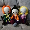 PATTERN ONLY BUNDLE Hocus Pocus Sanderson Sisters Inspired Amigurumi ...